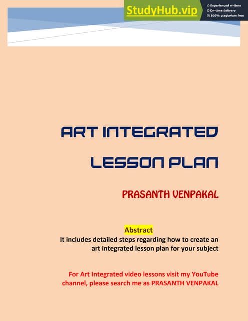ICT ENABLED LESSON PLAN - Salesmanship | PPT