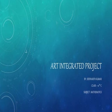 Art integrated project.pptx