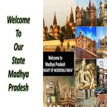 Art Integrated Project of Madhya pradesh | PPTX