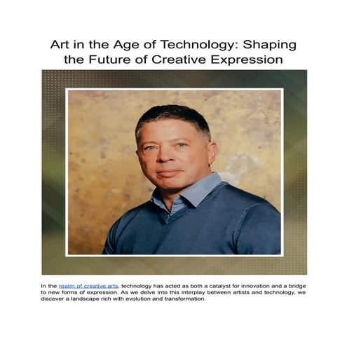 _Art in the Age of Technology_ Shaping the Future of Creative ...
