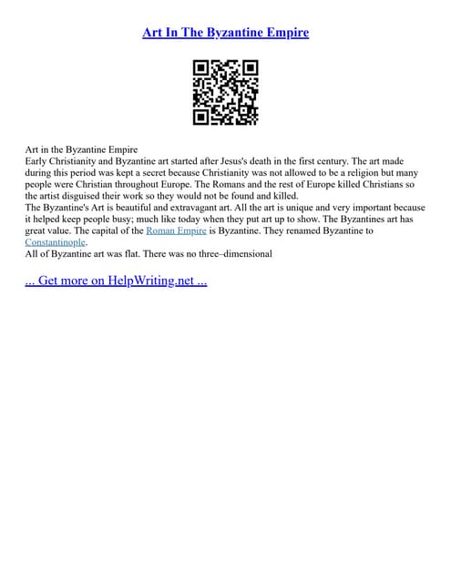 Byzantine Empire Powerpoint Presentation | PPT