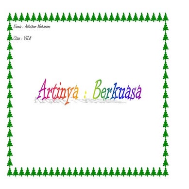 Artinya | PPT