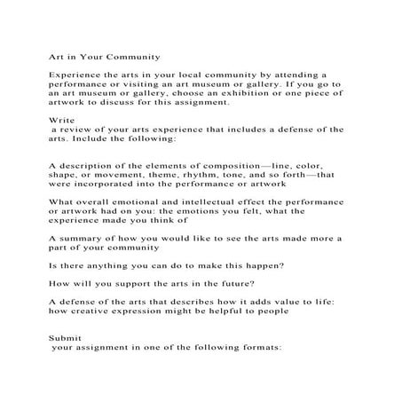 Writing Assignment 2 | PDF