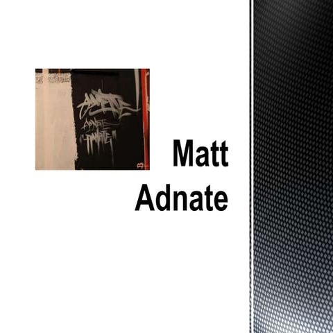 Artist matt adnate | PPTX