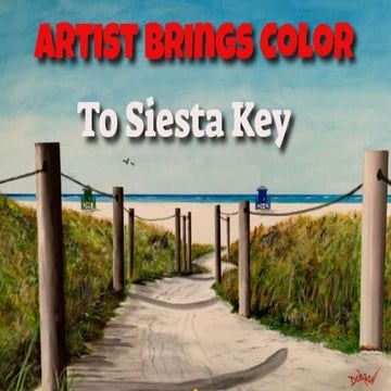 Artist Brings Color To Siesta Key.pptx