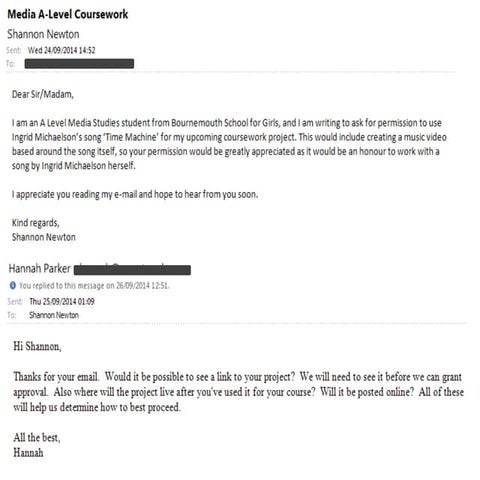 Contacting Artist | PPT