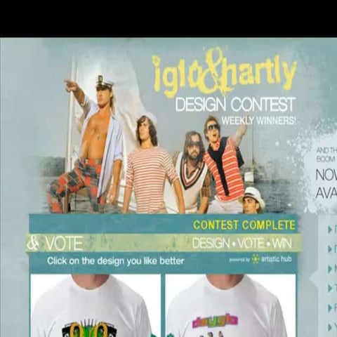 Contest Software Demo | PPTX