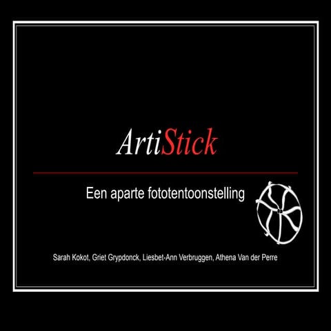 Cultureel Project Artistick | PPT