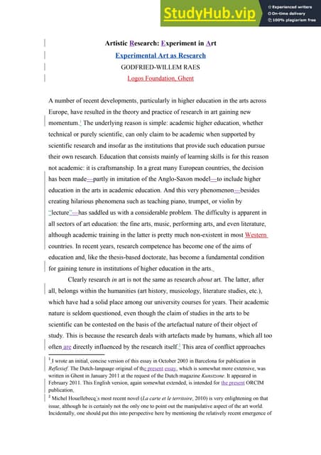 . aesthetics a normative science | PPT