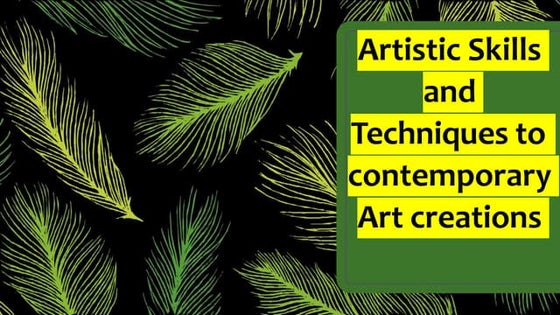 Arts _– Module 1 Elements and Distinct characteristics of technology ...