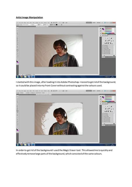 Gorillaz poster analysis | DOCX