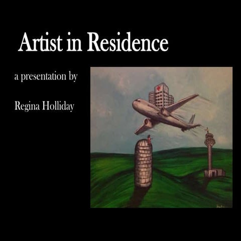 Artist in residence | PPT