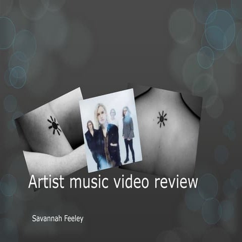 Music Video Analysis | PPT