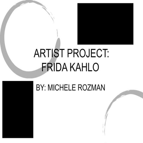 Artistproject | PPT