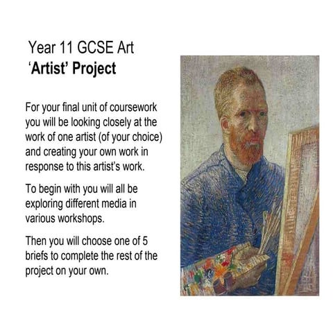 Artist project | PPT