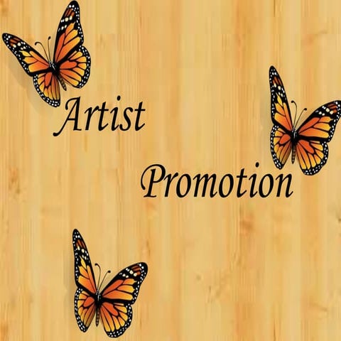 Artist promotion buildastar | PPT