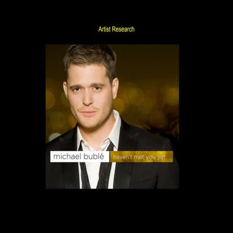 Artist research | PPT