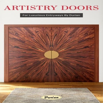 Artistry doors by Durian | PDF