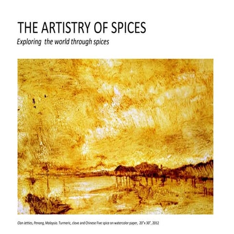 Artistry of spices malaysia for email state dept ppt 02 14 | PPTX