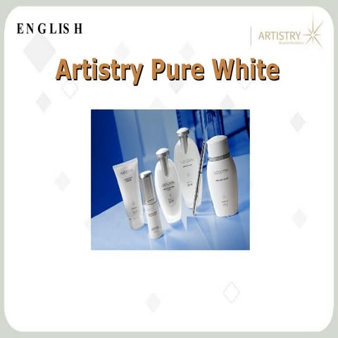 Artistry Pure White Rally | PPT