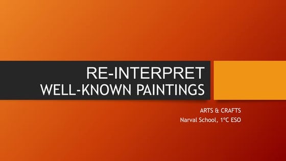 Impressionism art powerpoint presentation | PPT | Painting | Arts and ...