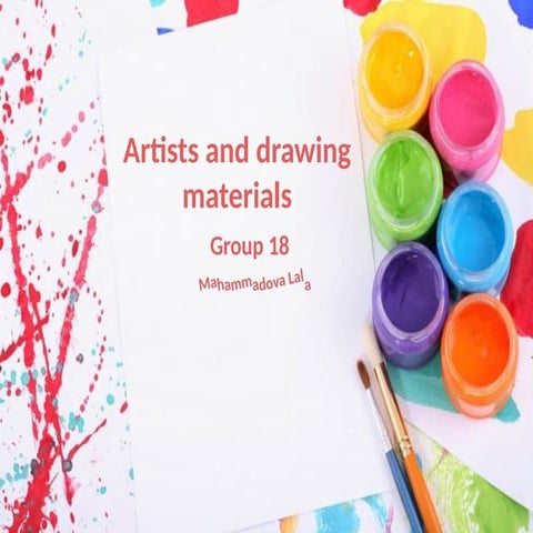 Artists and drawing materials collection.pptx