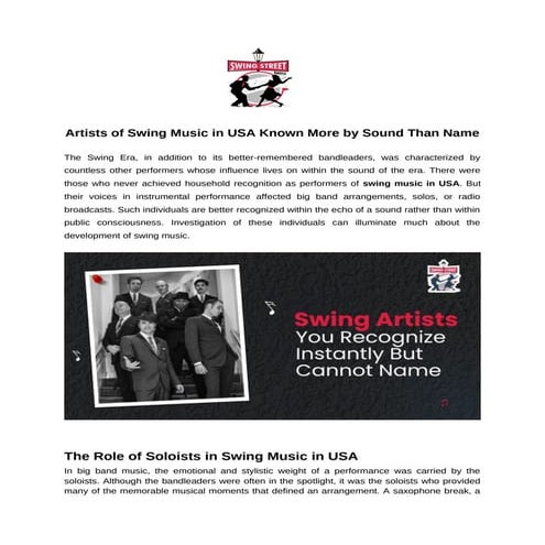 Artists of Swing Music in USA Known More by Sound Than Name.pdf