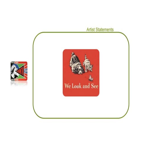 Artist statements | PPT