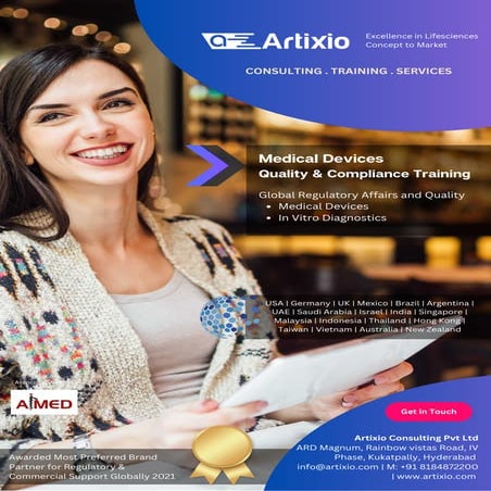 Artixio MedTech Training Brochure 2023.pdf