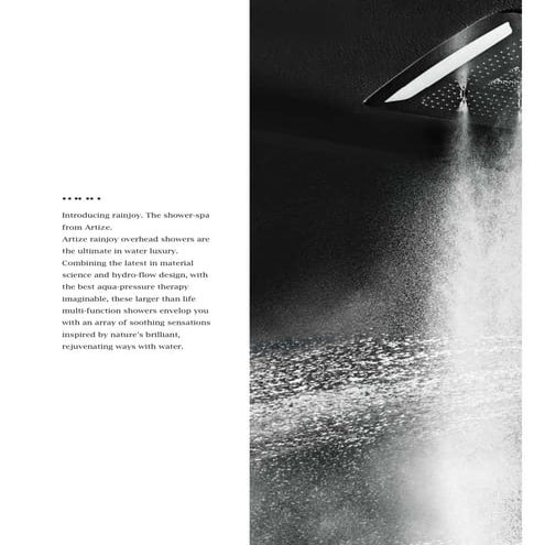 Artize showers | PDF