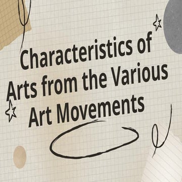 MUSIC AND ARTS LESSON 3 AND LESSON 4 MAPEH 10 | PPT