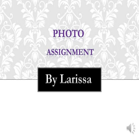 Advance Photo Scriptures - Larissa | PPT