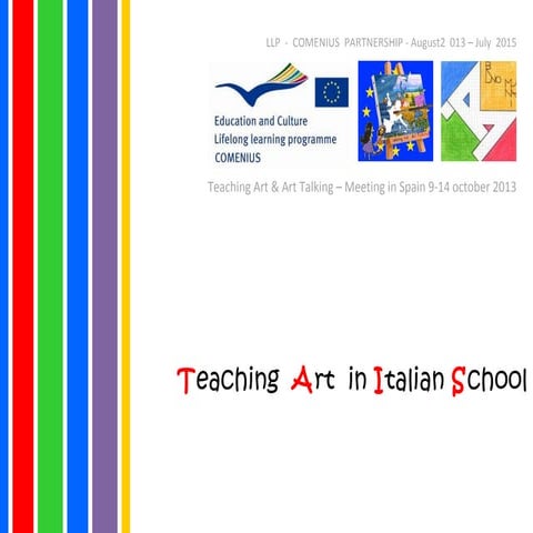 Teaching Art in Italian School | PPT
