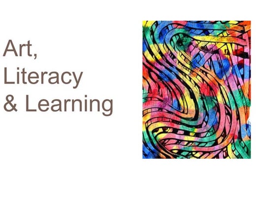 ARTISTIC AND CREATIVE LITERACY for building and enhancing new ...