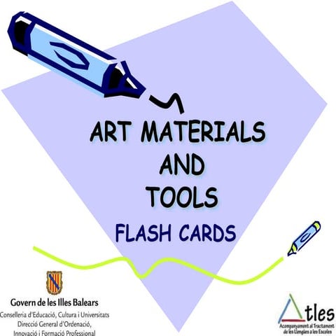 Art materials 2 | PPT
