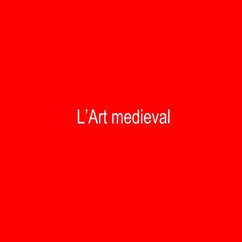 Art Medieval | PPT