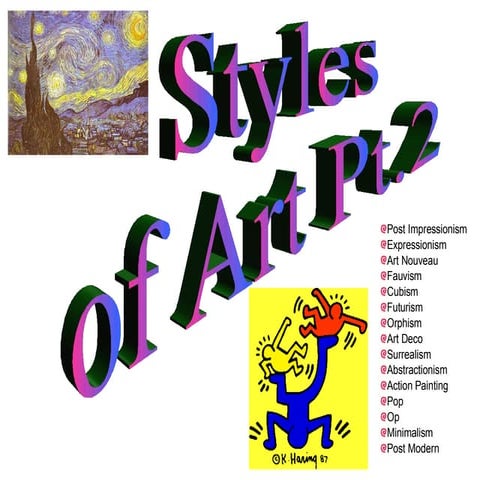 Art Movements2 | PPT