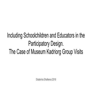 Community-Based Art Therapy: Case Study Of Queens Museum | PPT