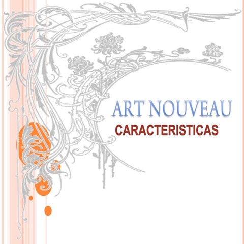 Art nouveau | PPTX | Modern Art | Fine Art