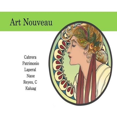 Art nouveau | PPTX