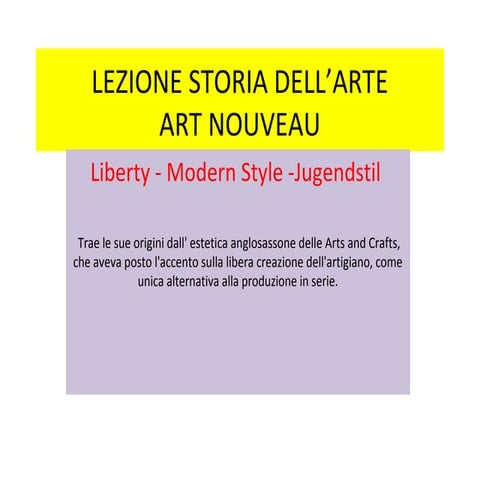 Art nouveau | PPT