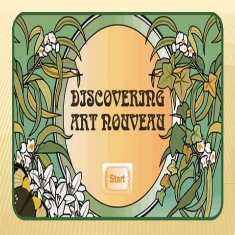 Art nouveau | PPTX