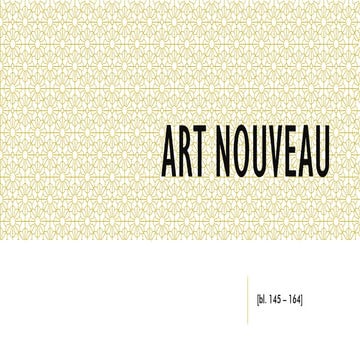 Art Nouveau | PPT