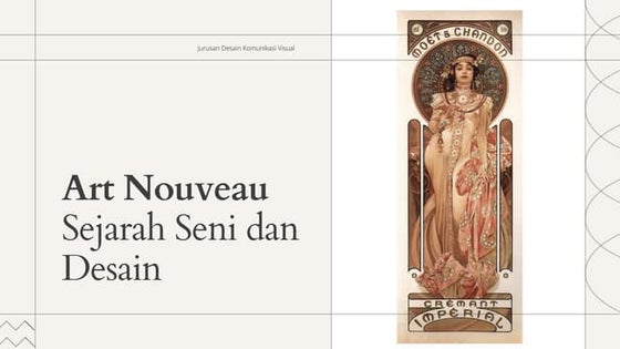 Art nouveau dan ekspresionisme oleh rachel jihan al jauza | PPT