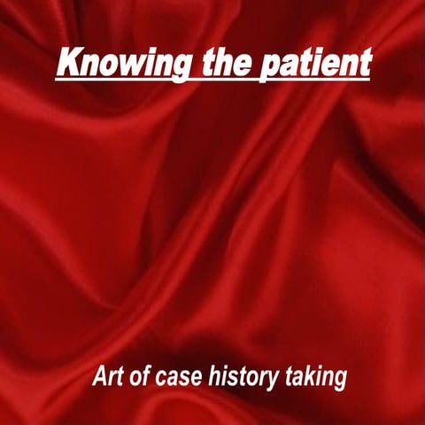 Case history | PPTX