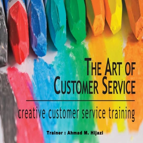 Art of Customer Service. | PPT