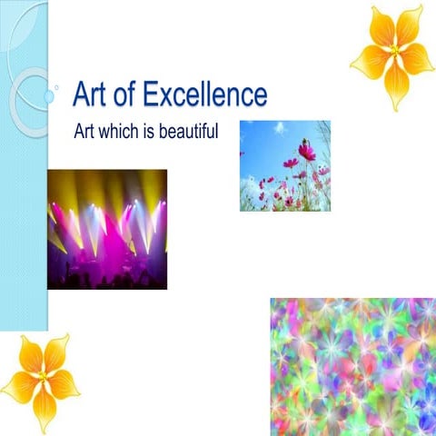 Art Of Excellence | PPT