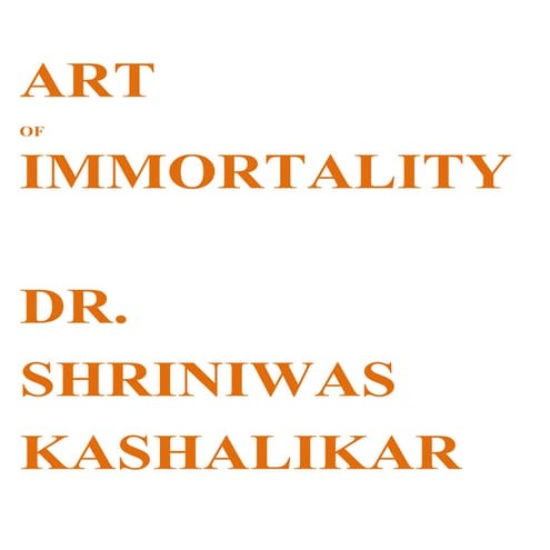 Art of immortality | DOCX