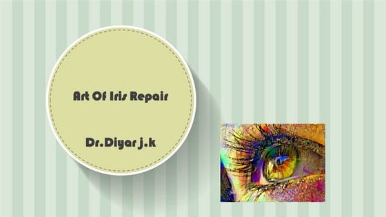 Technical file for Intraocular Lens | PPT