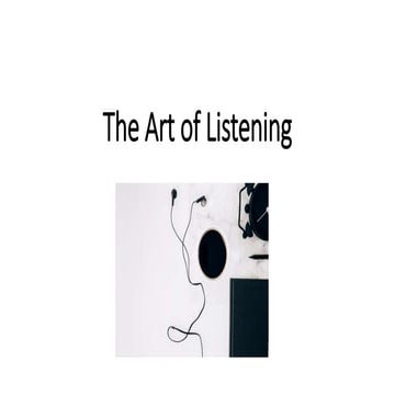 art of listening.pptx